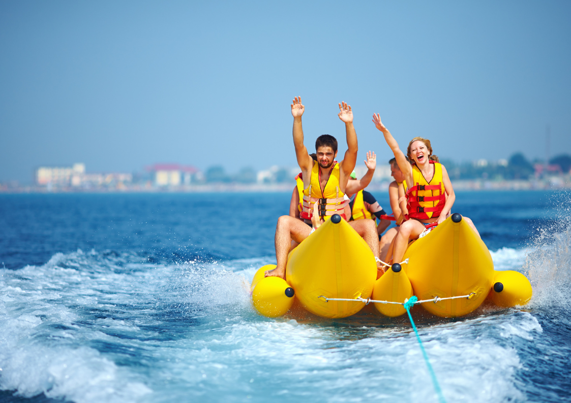 Emerald Coast Banana Boat Adventure: Top 3 Most Thrilling Rides